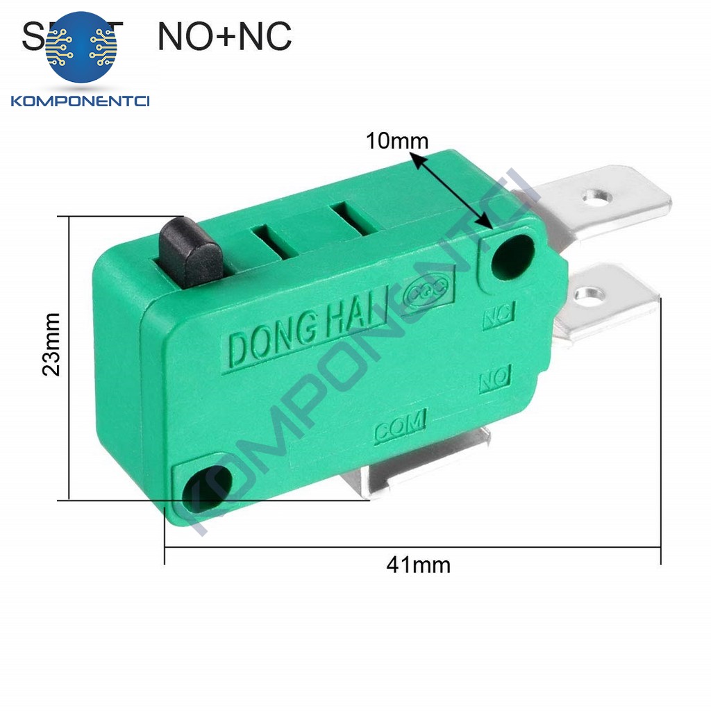 IC-176-0 Micro Switch Paletsiz (220V 16A) | Komponentci