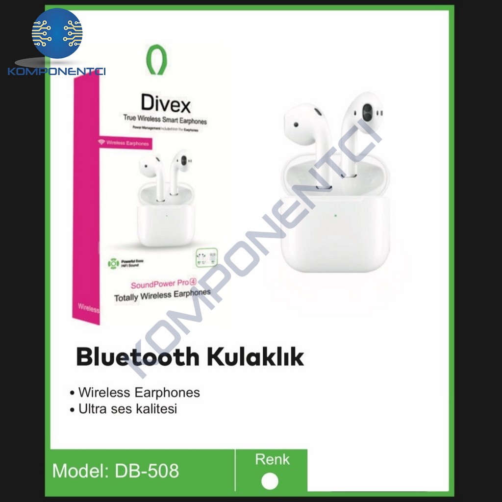 Divex Pro4 Kablosuz Bluetooth Kulaklık IOS Android Uyumlu DB-508 ...