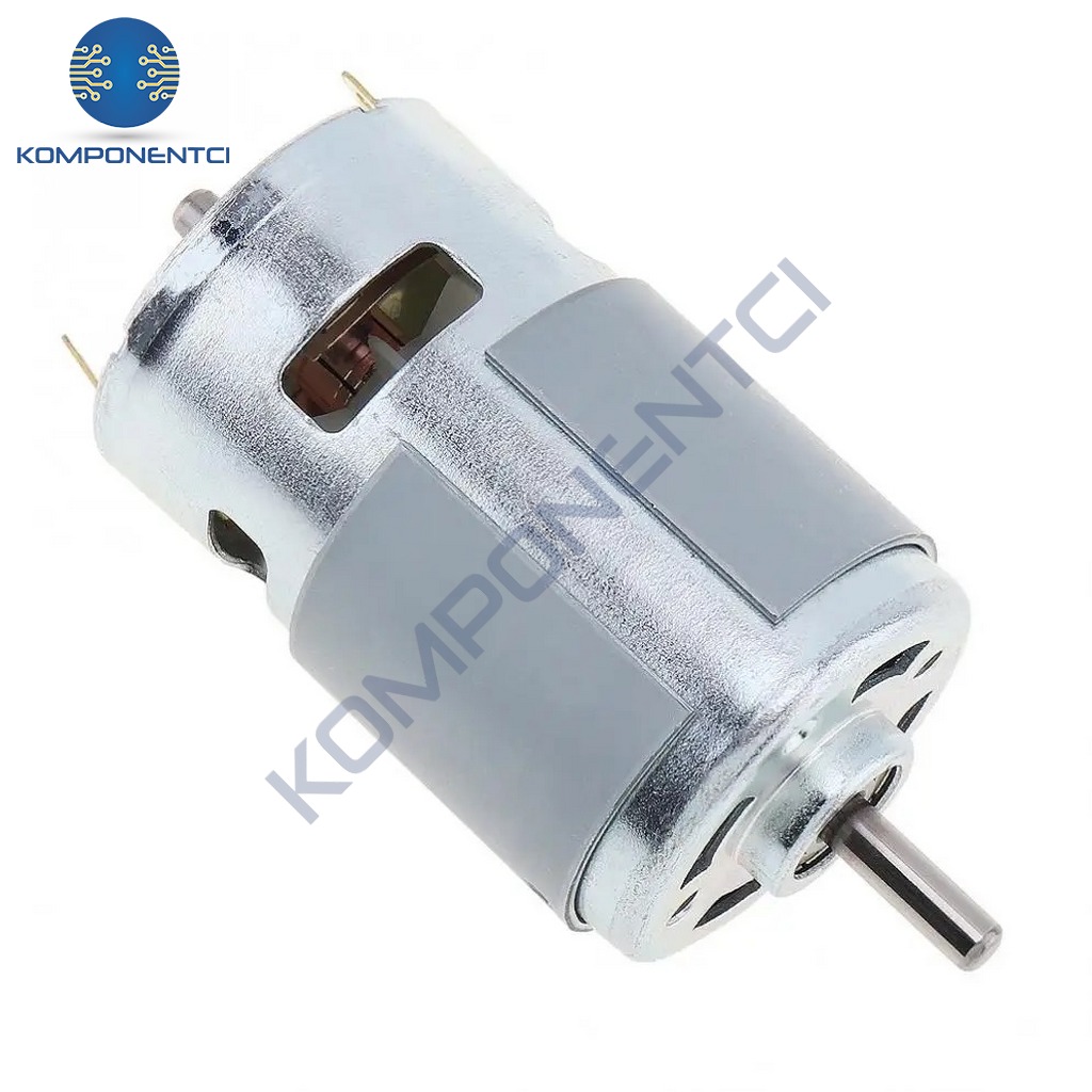 RS775 Dc Motor 12v 3000Rpm | Komponentci