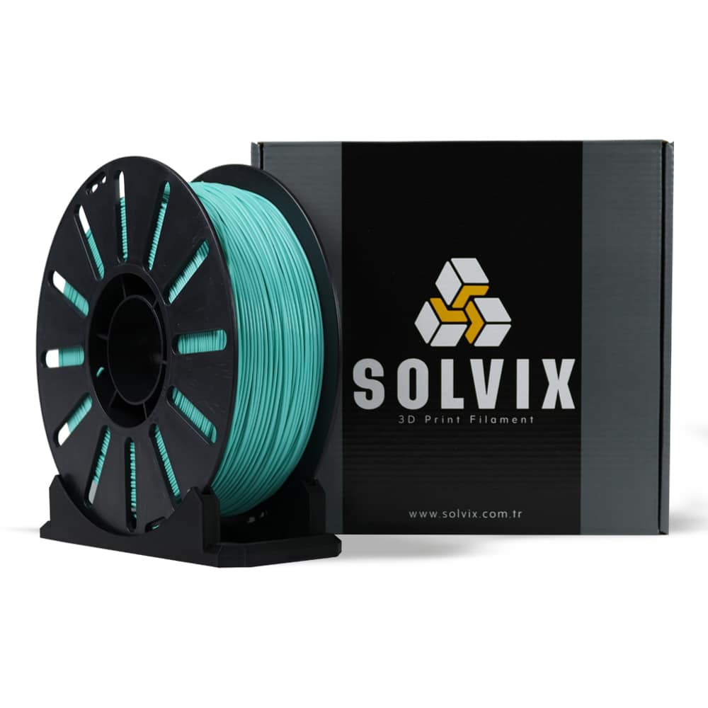 SOLVIX Turkuaz Pla/Pha Premium Filament 1.75mm 1 kg | Komponentci