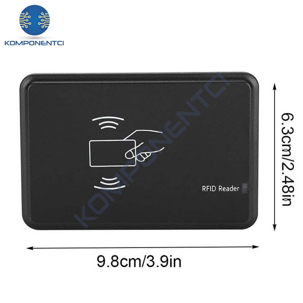 125 Khz RFID Kart Etiket Okuyucu USB Card Reader Komponentci 125 Khz RFID Kart Etiket Okuyucu USB Card Reader Komponentci