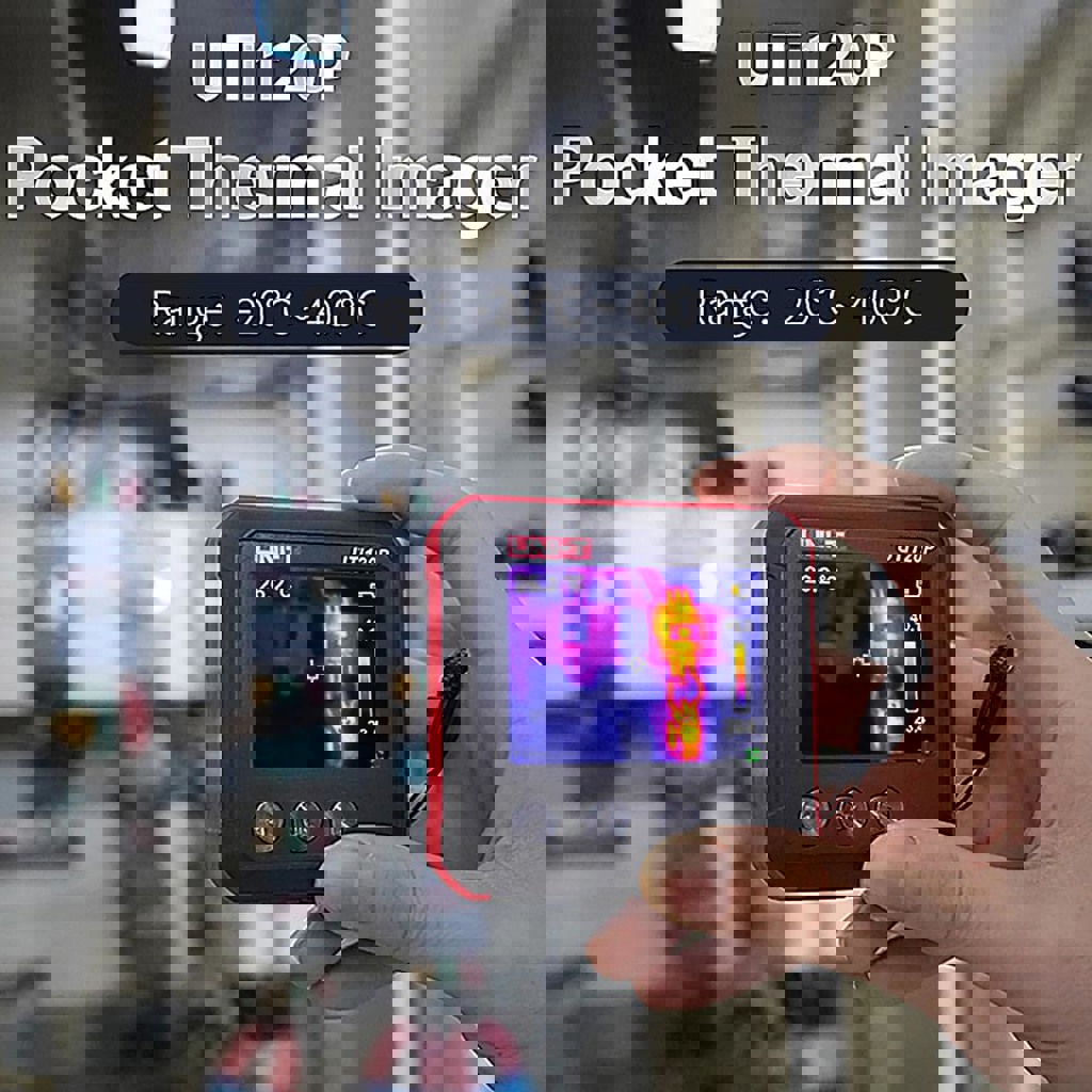 Unit UTi120P Termal Görüntüleyici Kamera | Komponentci