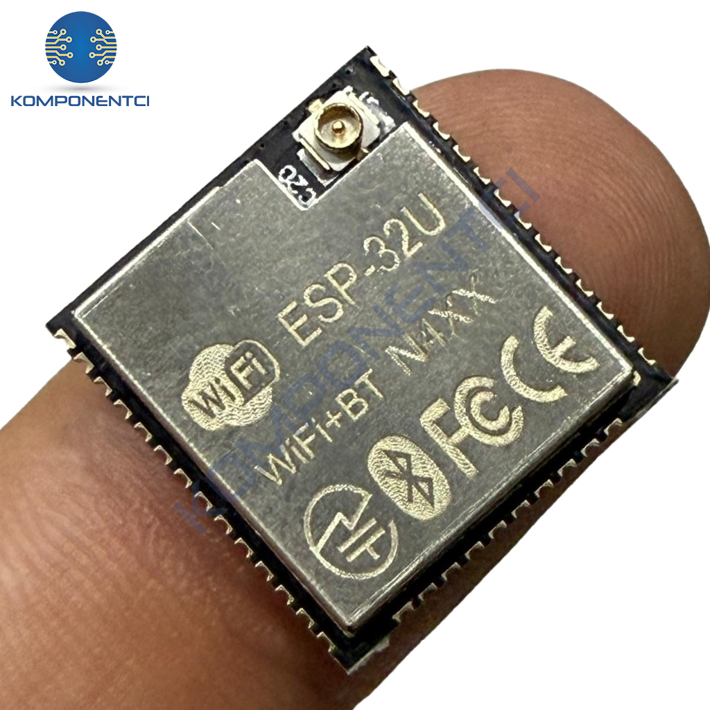 ESP32 WROOM 32U Wifi Bluetooth Modülü I Komponentci