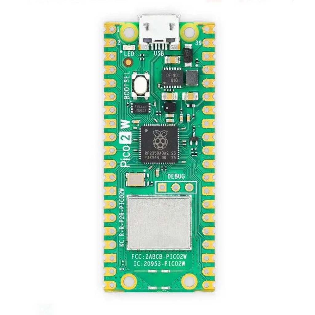 Raspberry Pi Pico 2 W | Komponentci