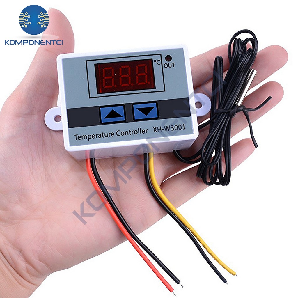 XH-W3001 220V AC Dijital Termostat 1500W | Komponentci