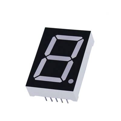 20mm 7 Segment Display - Anot | Komponentci