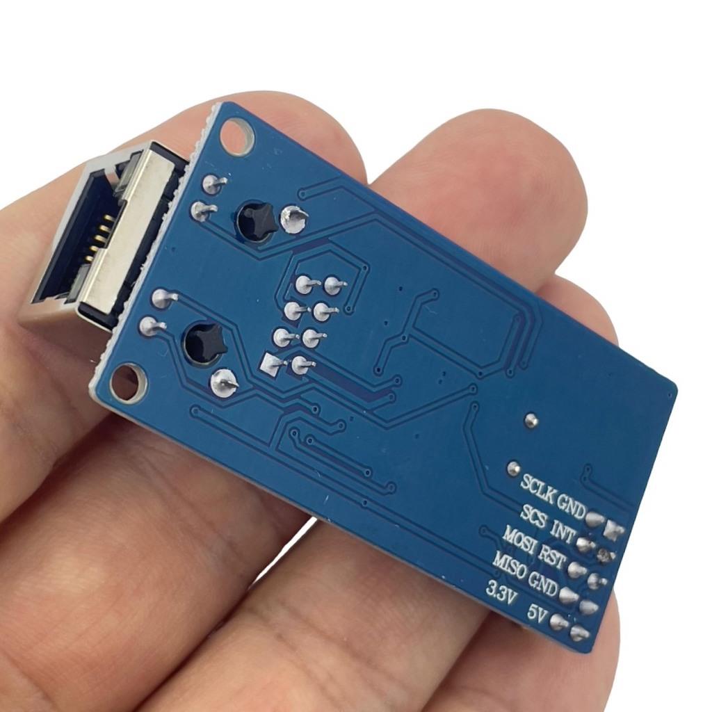 Wiznet W5500 Ethernet Lan Modülü Ethernet Ağ Modülü | Komponentci