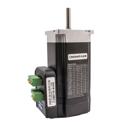 iHSV57-30-14 Nema 23 Servo Motor - Motor Sürücülü | Komponentci
