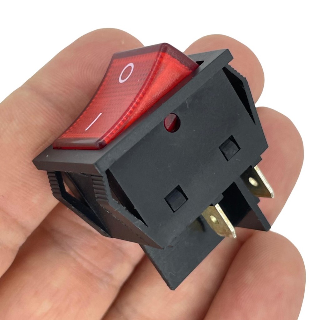 IC-104-S Geniş Işıklı Anahtar 30A 250V On-Off 4P | Komponentci
