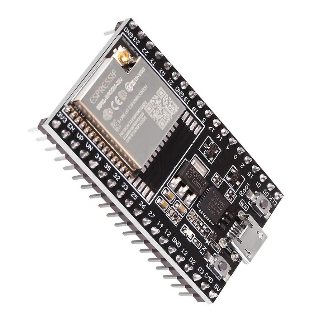 ESP32-WROOM-32U Wifi Bluetooth Geliştirme Kartı 38 Pin | Komponentci