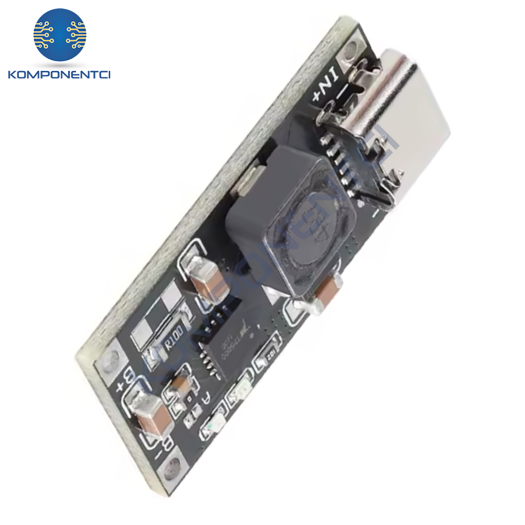 TP5000 1A LiFePO4 ve Li-ion Pil Şarj Devresi Type-C Girişli Modül ...