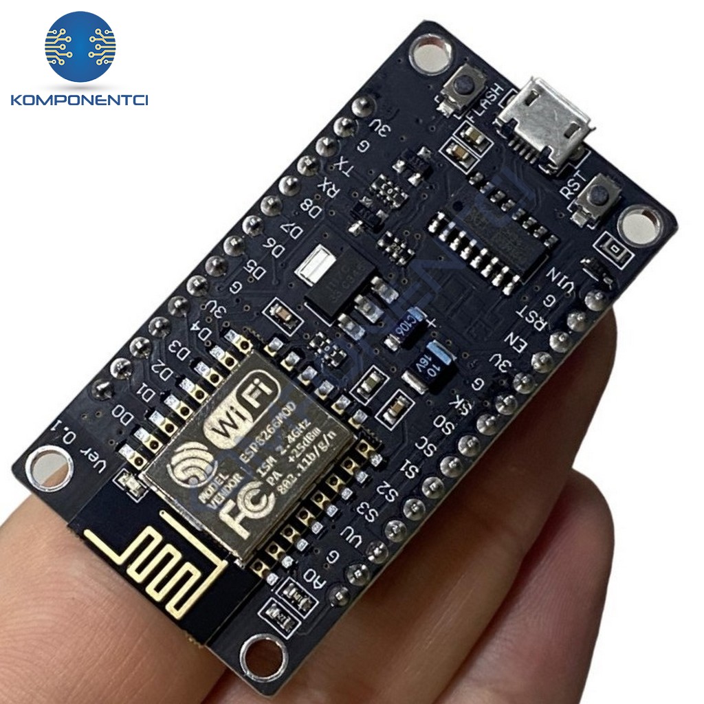 NodeMCU Lolin V3 CH340 Esp8266 Geliştirme Kartı | Komponentci