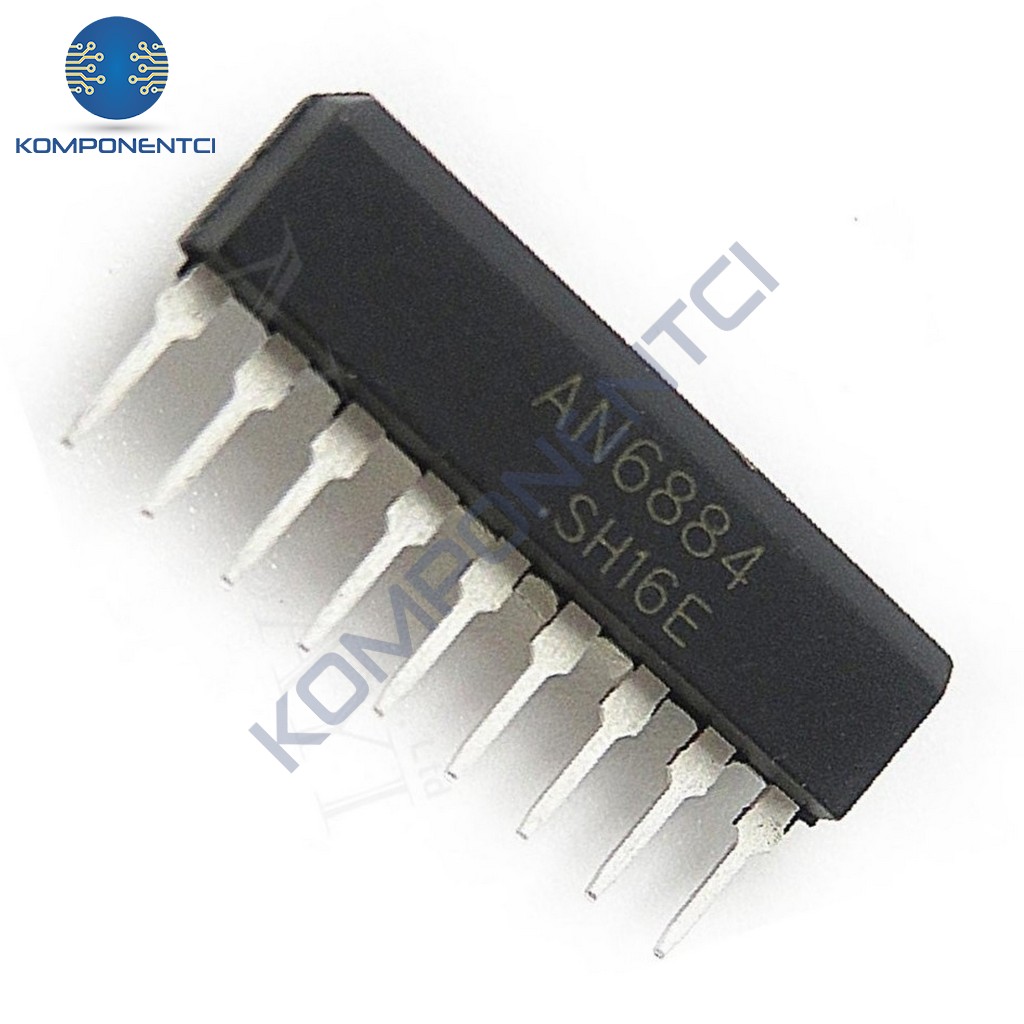 AN6884 SIP-9 LED Sürücü Entegre Devresi | Komponentci