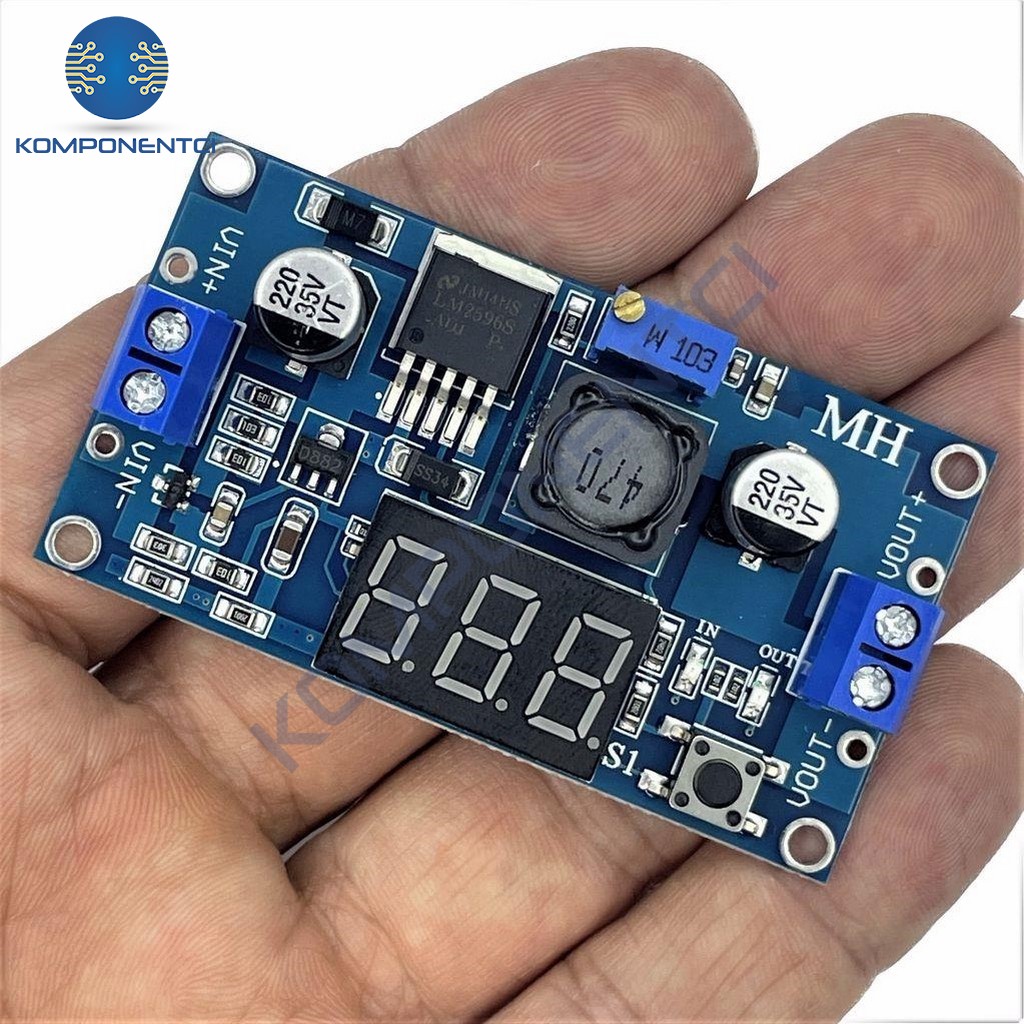 LM2596 DC-DC 3A Ayarlanabilir Voltaj Regülatörü | Komponentci