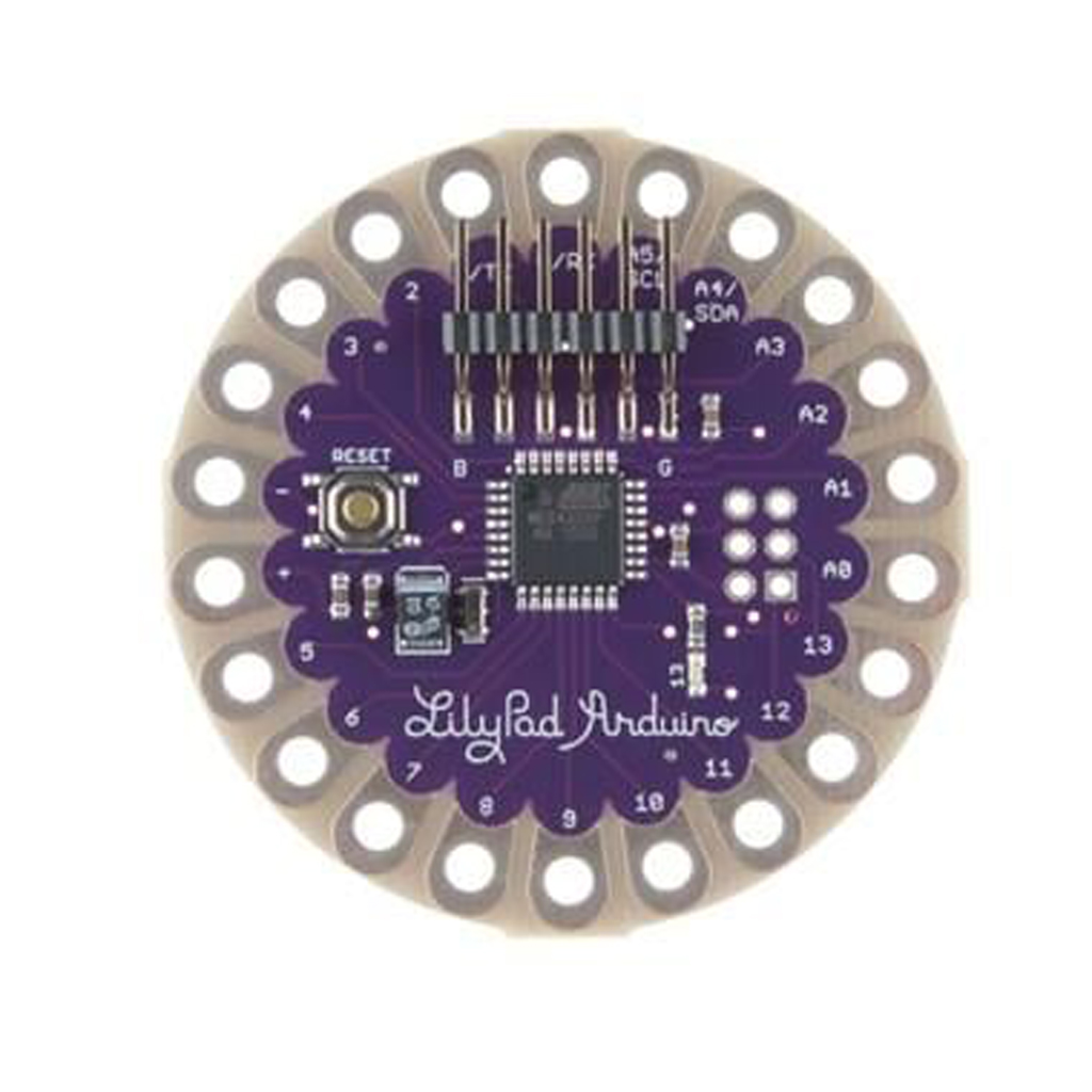 Lilypad ATmega328P Arduino Mainboard | Komponentci