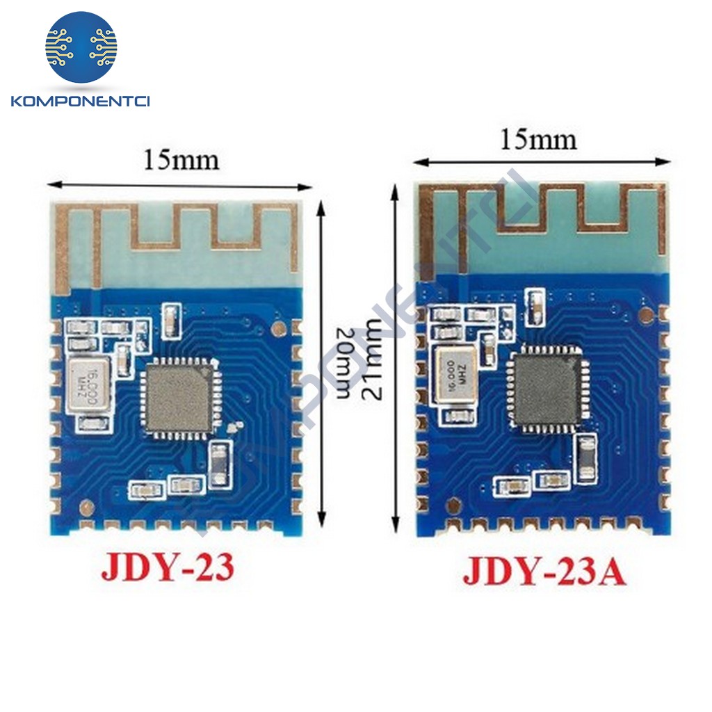 Jdy-2A Bluetooth 5.0 Modül Kablosuz Haberleşme Modülü | Komponentci