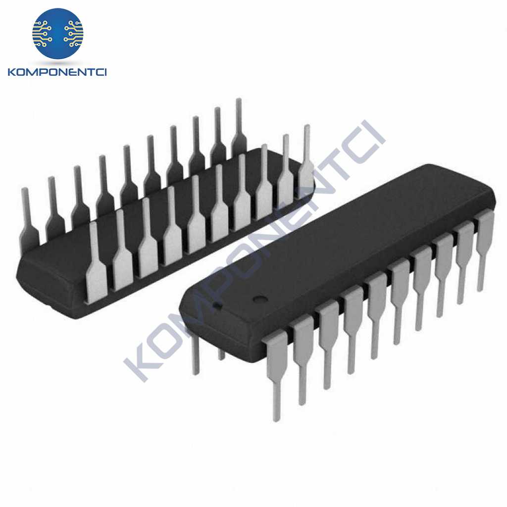 74HC541 DIP-20 Buffer Entegresi | Komponentci