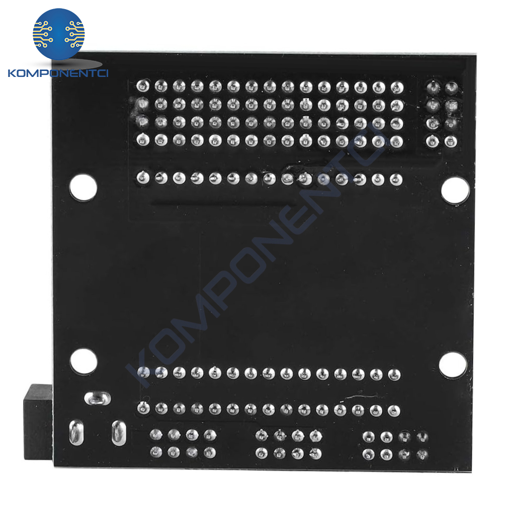 NodeMCU LoLin ESP8266 Base Shield - NodeMCU CH340 I Komponentci