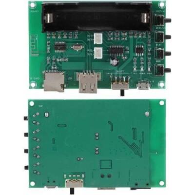 PAM8403 HW-433 2x5W Bluetooth Amfi Modülü | Komponentci