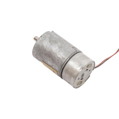DC 2.2V 15Rpm 25mm Redüktörlü Dc Motor | Komponentci