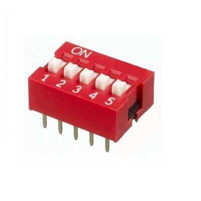 5-Pin Dip Switch | Komponentci