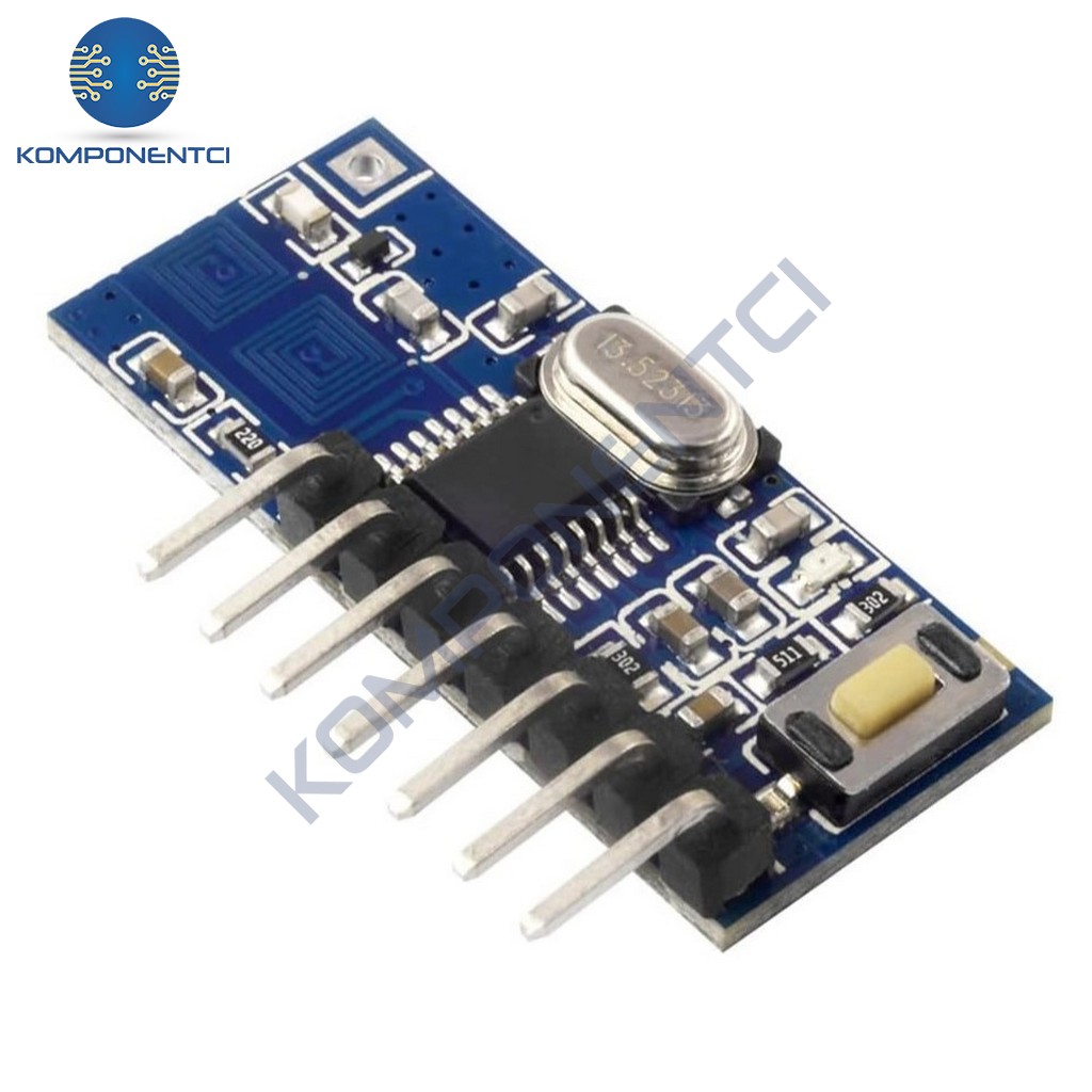 RX480-E 4 Kanal 433Mhz RF Alıcı | Komponentci