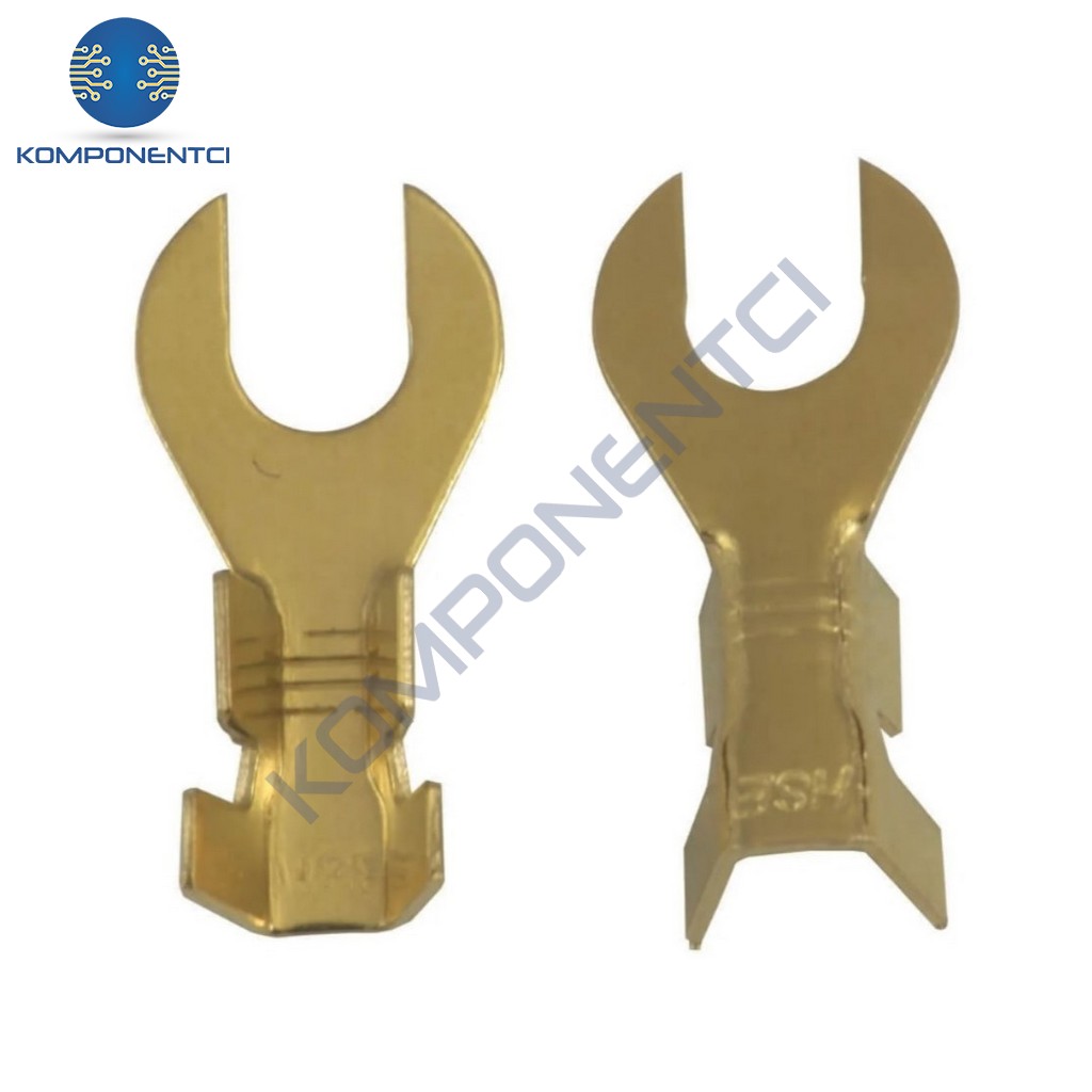 SKN2.5C Çatal Tip Terminal 500 Adet | Komponentci