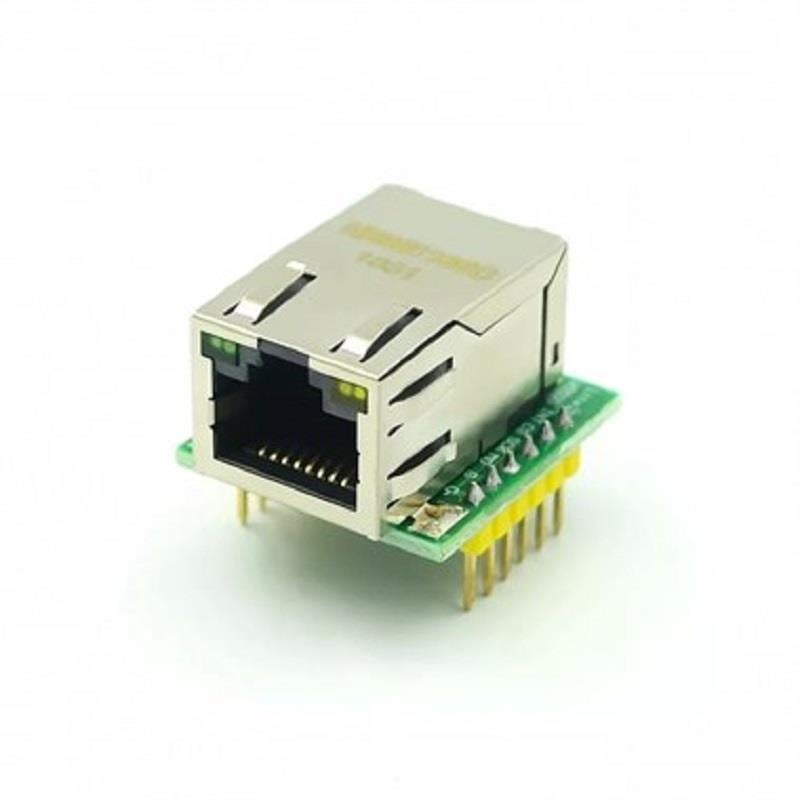 SPI'dan Ethernet/TCP/IP Dönüştürücü - W5500, USR-ES1 | Komponentci