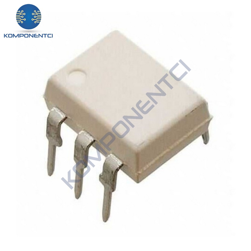 4N37 Transistör Çıkışlı Optokuplör Entegresi Dip-6 | Komponentci