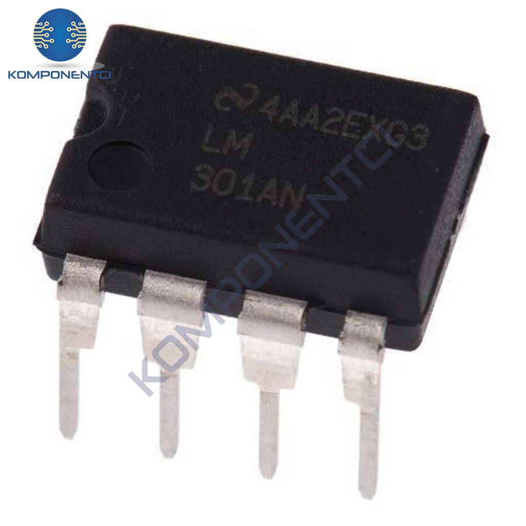 LM301AN OpAmp Entegresi DIP-8 | Komponentci