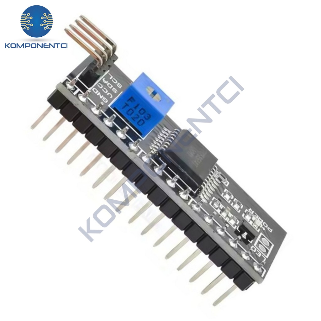 Arduino IIC 12C Arayüz Dönüştürücü Kartı Modülü | Komponentci