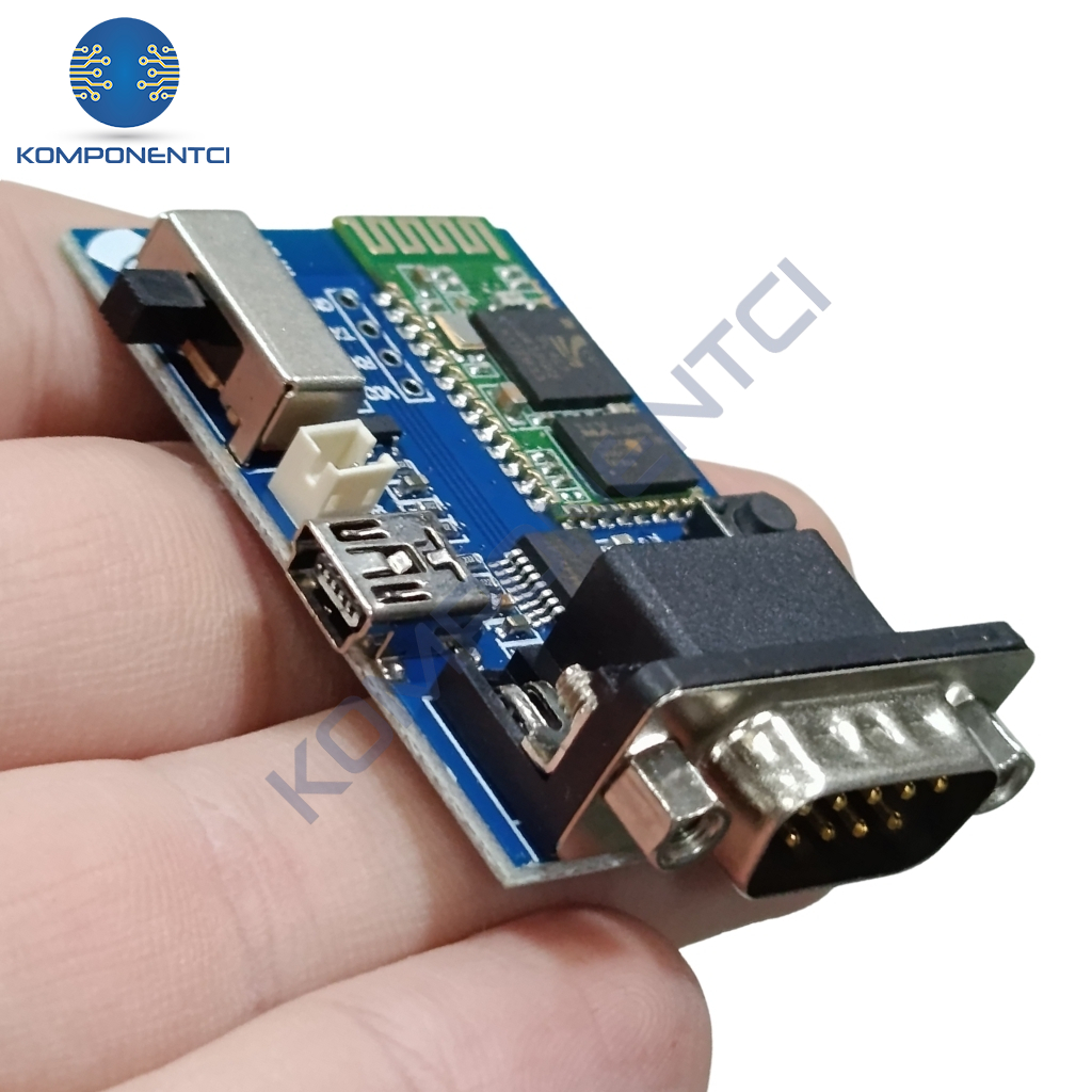 RS232 Bluetooth Seri Adaptör Modülü | Komponentci
