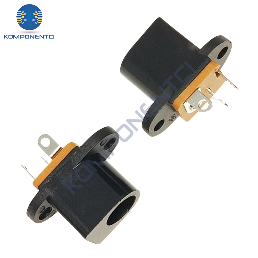 IC-258F DC Jak 2.1mm Kulaklı Tip | Komponentci