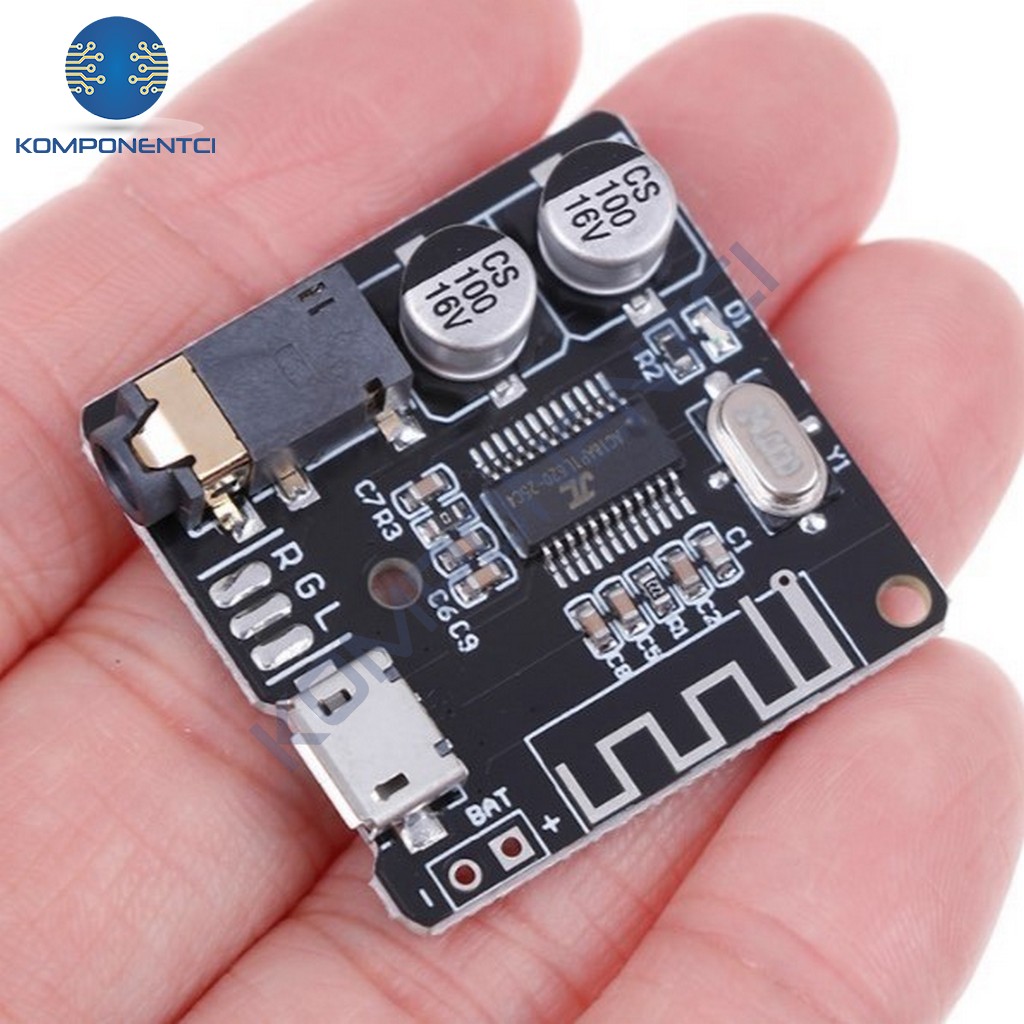VHM-314 Bluetooth 5.0 Mp3 Modülü Devre Kartı | Komponentci