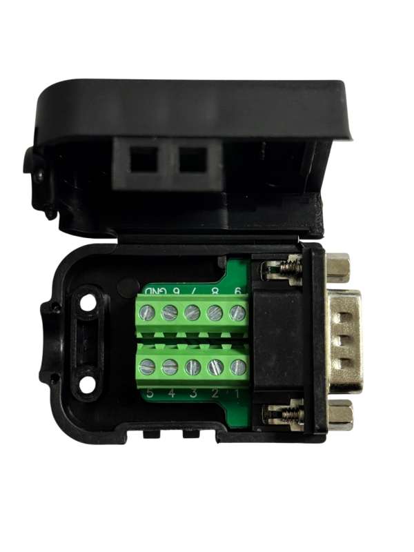 D-Sub DB9 9 Pin Erkek Terminal Block Adaptörü | Komponentci