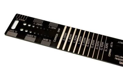 Pcb Cetveli - 250mm | Komponentci