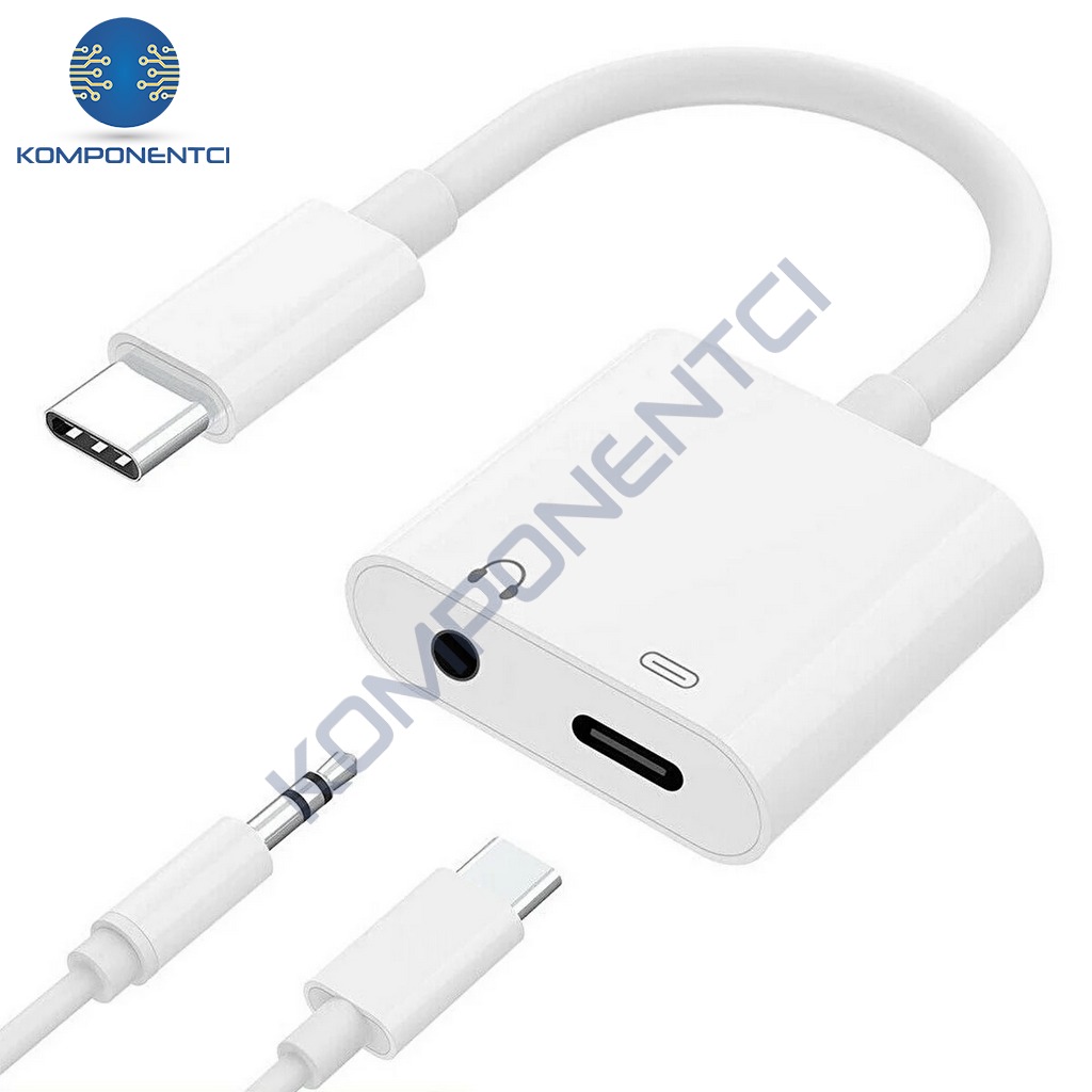 Divex Type-C 3.5mm Jack Type-C Dönüştürücü | Komponentci