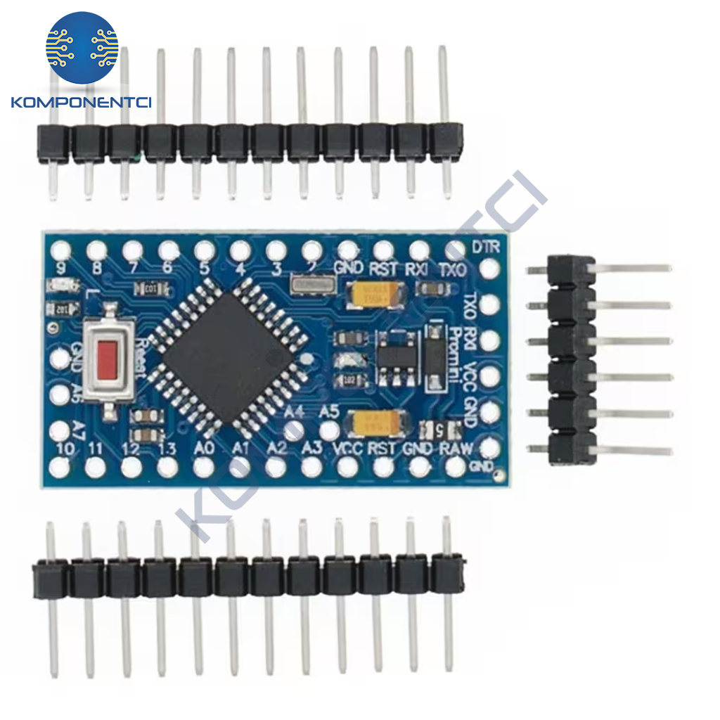 Arduino Pro Mini 328 - 5V/16Mhz Headerlı | Komponentci