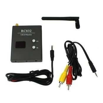 RC832 48CH 5.8G 600mW AV Alıcı Reciever | Komponentci