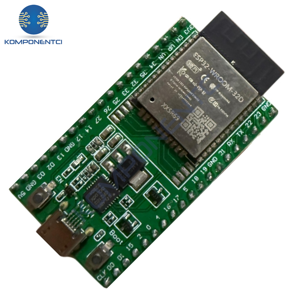 ESP32 WROOM 32D WiFi Bluetooth Geliştirme Kartı 38 Pin I Komponentci
