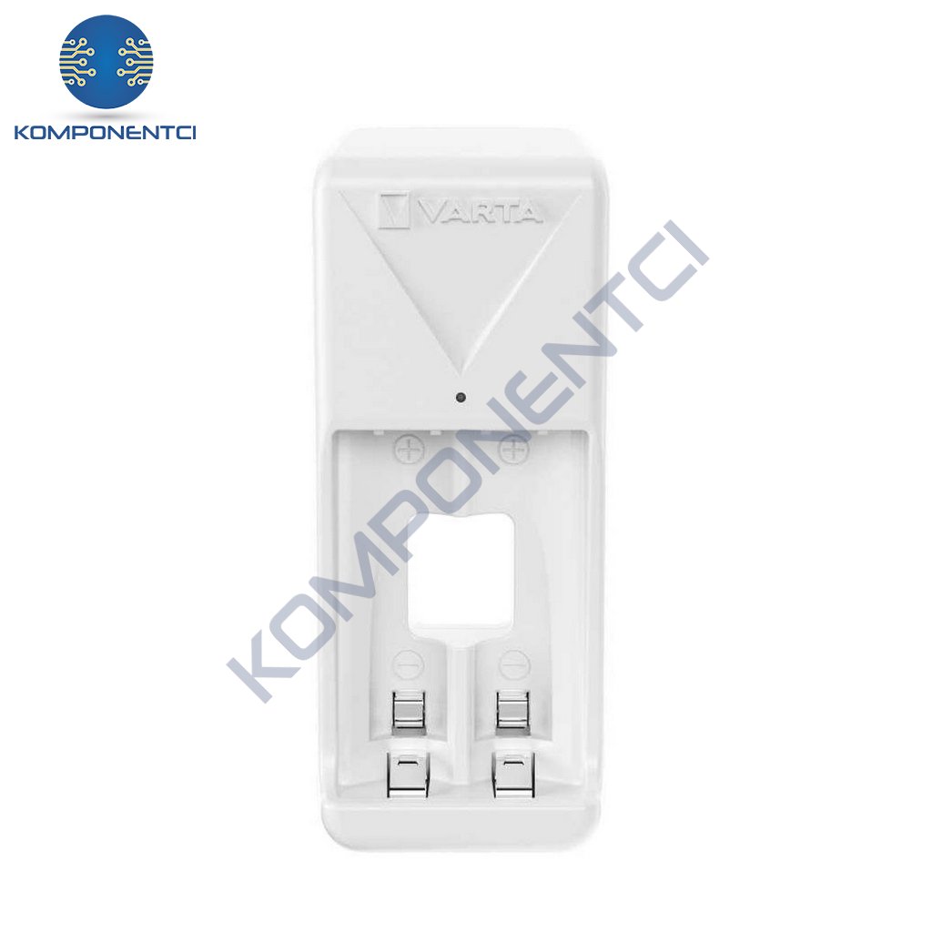 Varta 57656 Mini Pil Şarj Cihazı (Pilsiz) | Komponentci