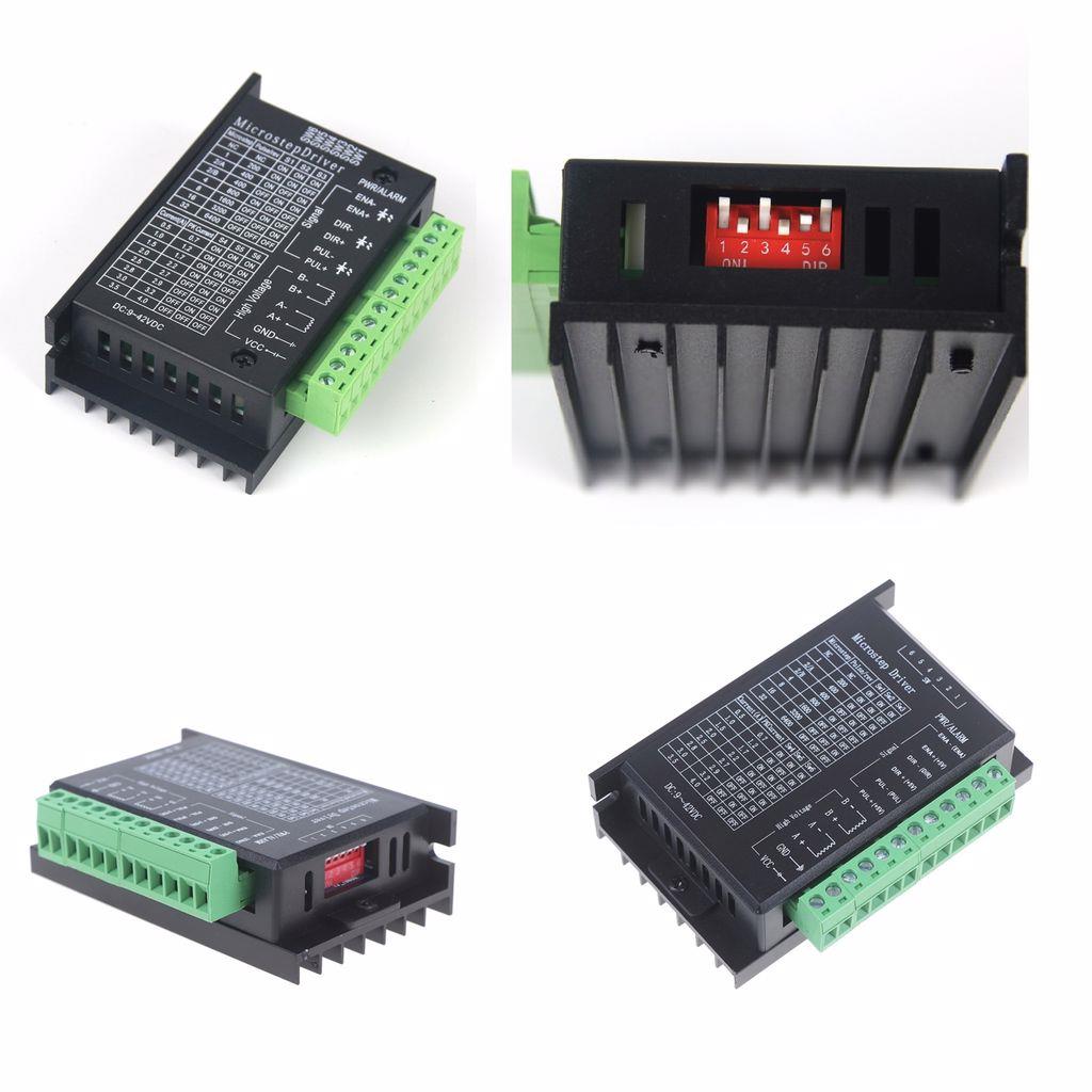 TB6600 4A Step Motor Sürücü ve Kontrol Kartı « Komponentci.net | Türkiye'nin En Büyük Elektronik ...