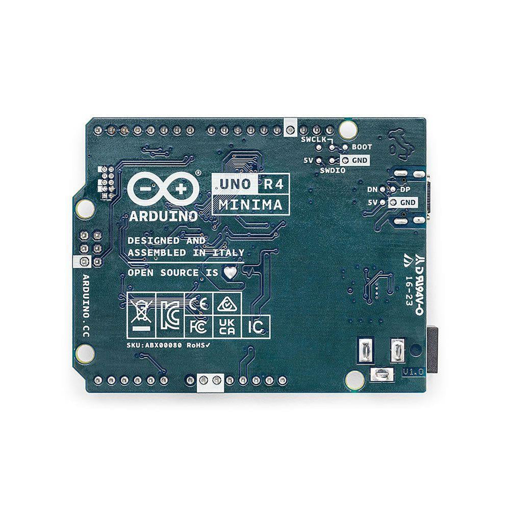 Arduino® UNO R4 Minima | Komponentci