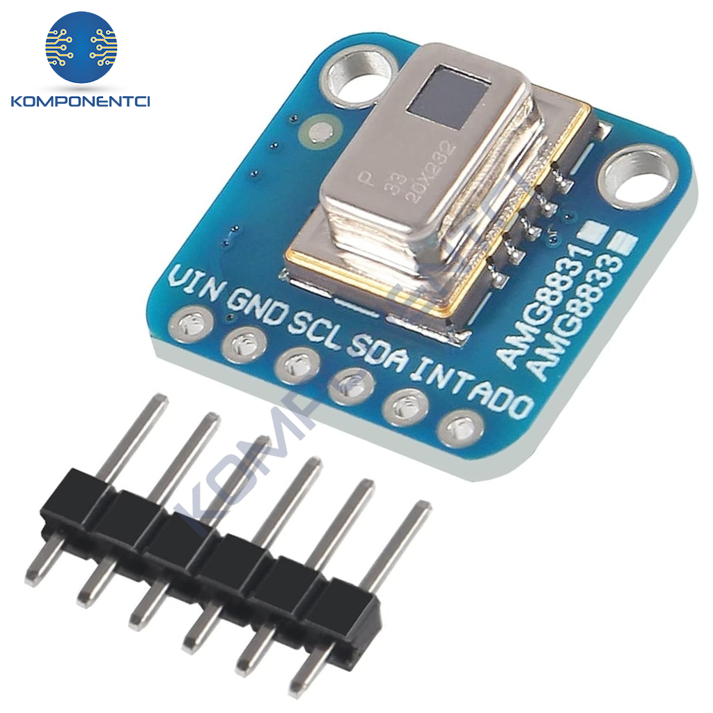 GY-AMG8833 Kızılötesi Termal Görüntüleyici Sensör Modülü - Orijinal ...