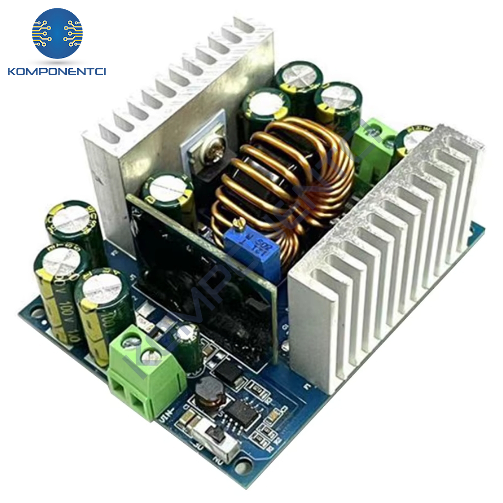 500W 18A DC-DC Ayarlanabilir Buck Dönüştürücü Gerilim Voltaj Düşürücü ...