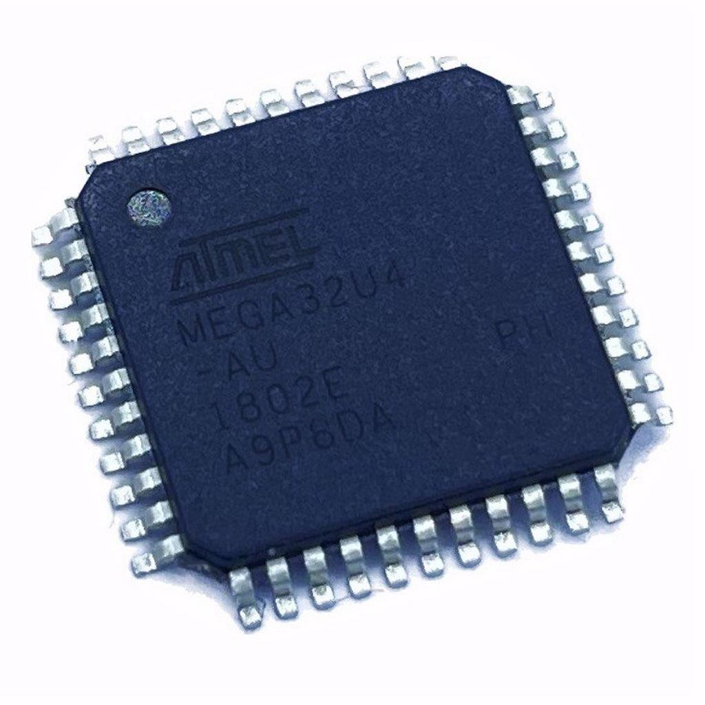 ATMEGA32U4-AU SMD TQFP-44 8-Bit 16Mhz Mikrodenetleyici « Komponentci.net | Türkiye'nin En Büyük ...