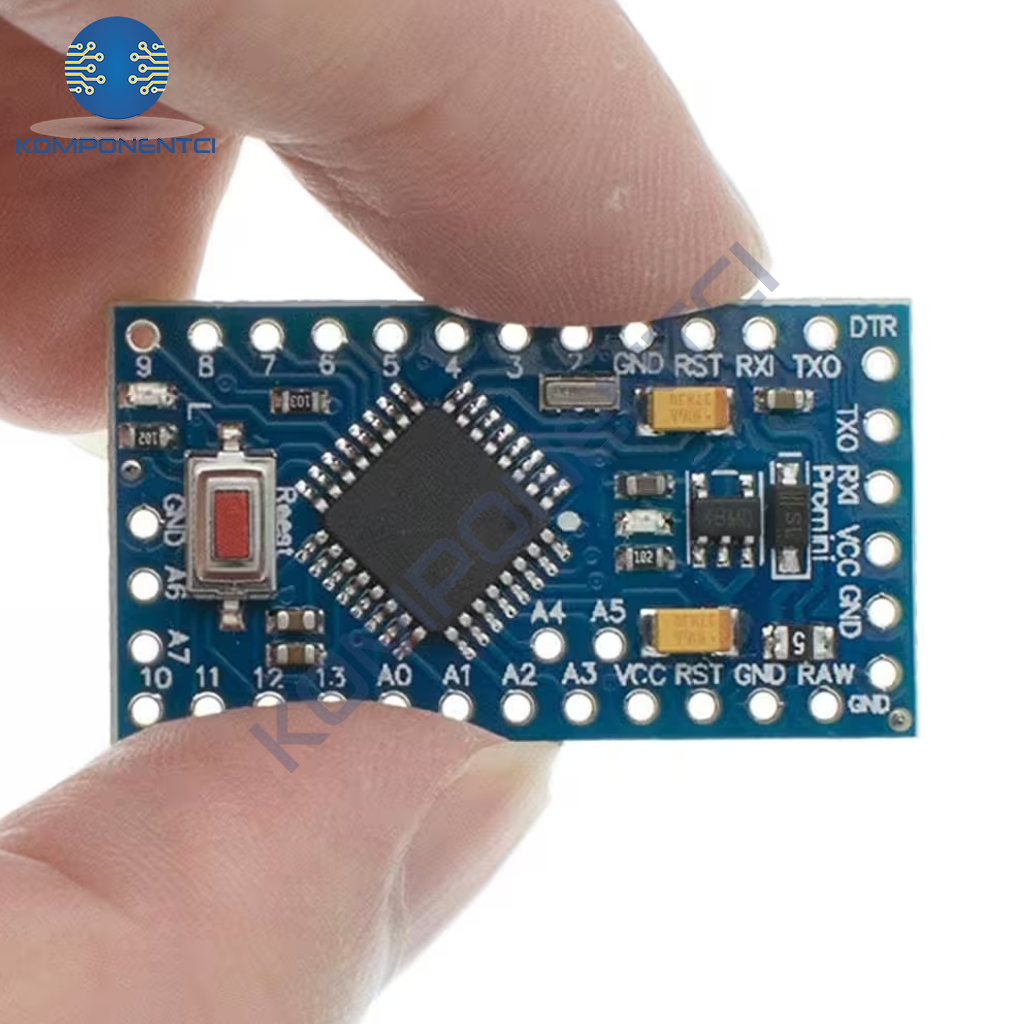 Arduino Pro Mini 328 - 5V/16Mhz Headerlı | Komponentci