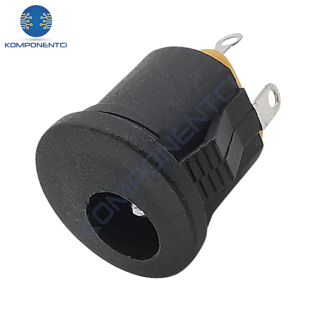 IC-257B DC Jak 2.1mm Geçmeli Tip | Komponentci