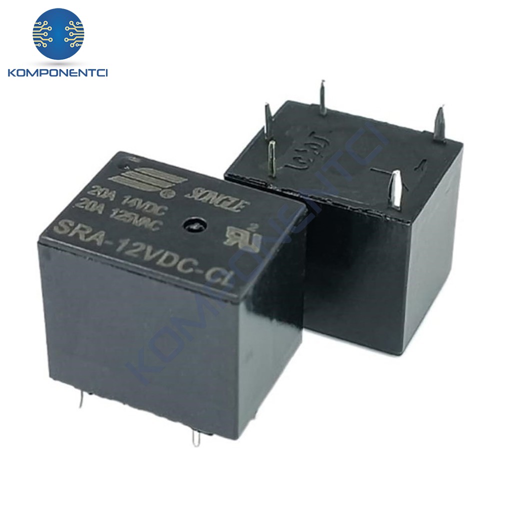 Songle 12V Gaz Rölesi SRA-12VDC-CL ( T74 Gas Relay ) | Komponentci