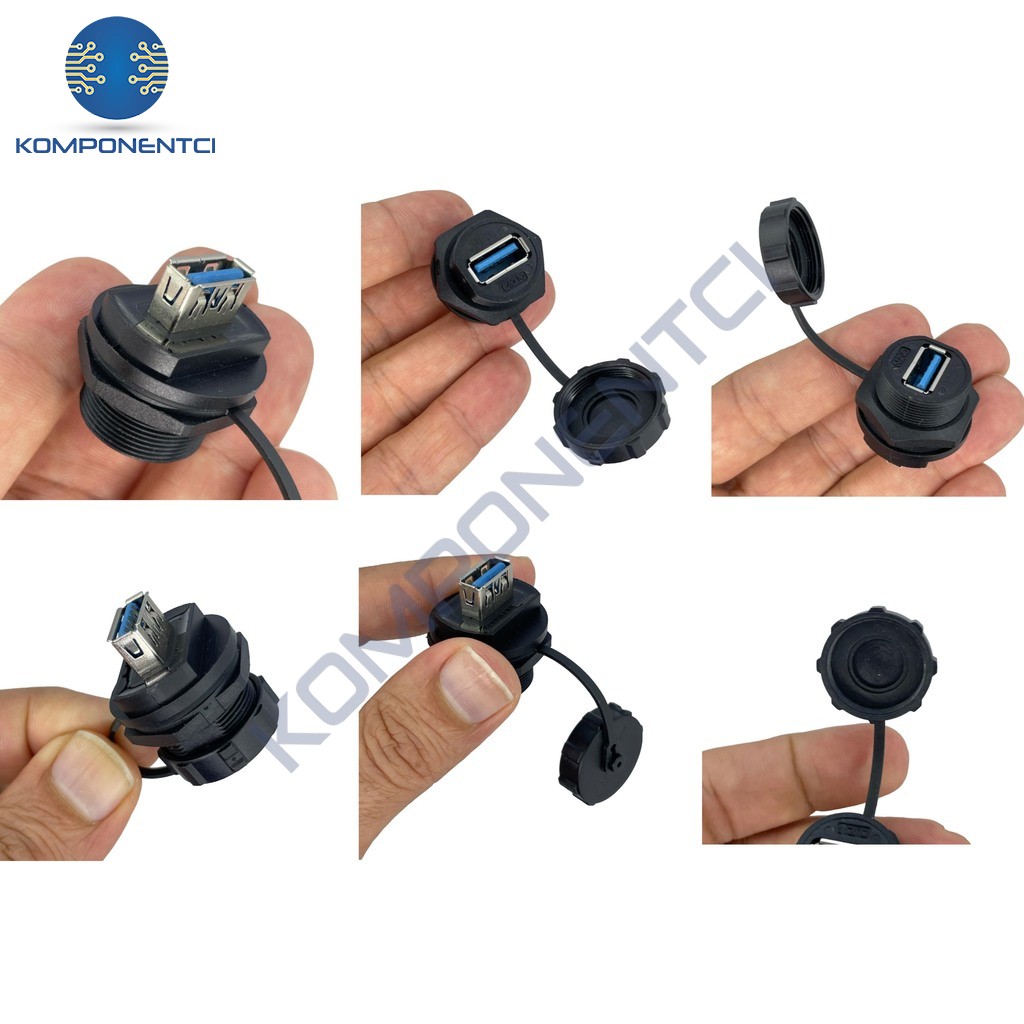 IC-265W USB 3.0 Şase Pano Tip Su Geçirmez I Komponentci